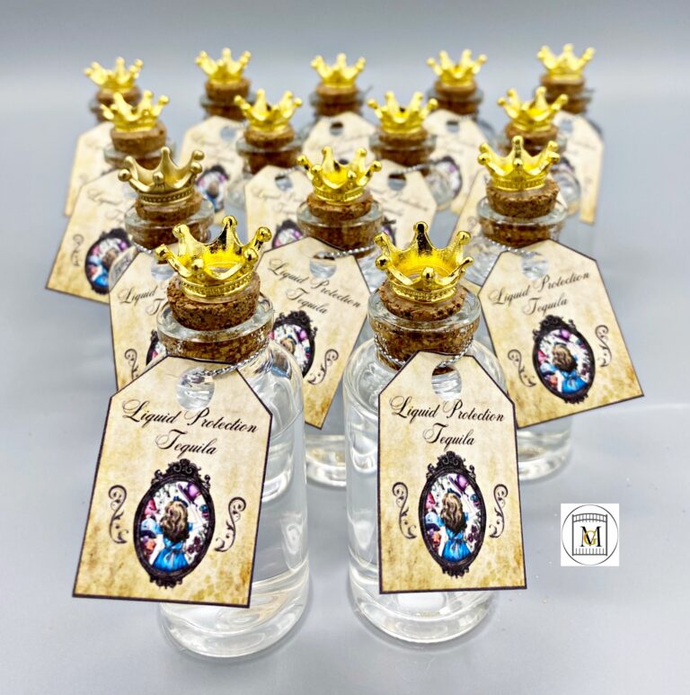 Crown Drink Favors · Major Gates