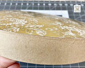 Alice In Wonderland Hat Box Decoration · Major Gates