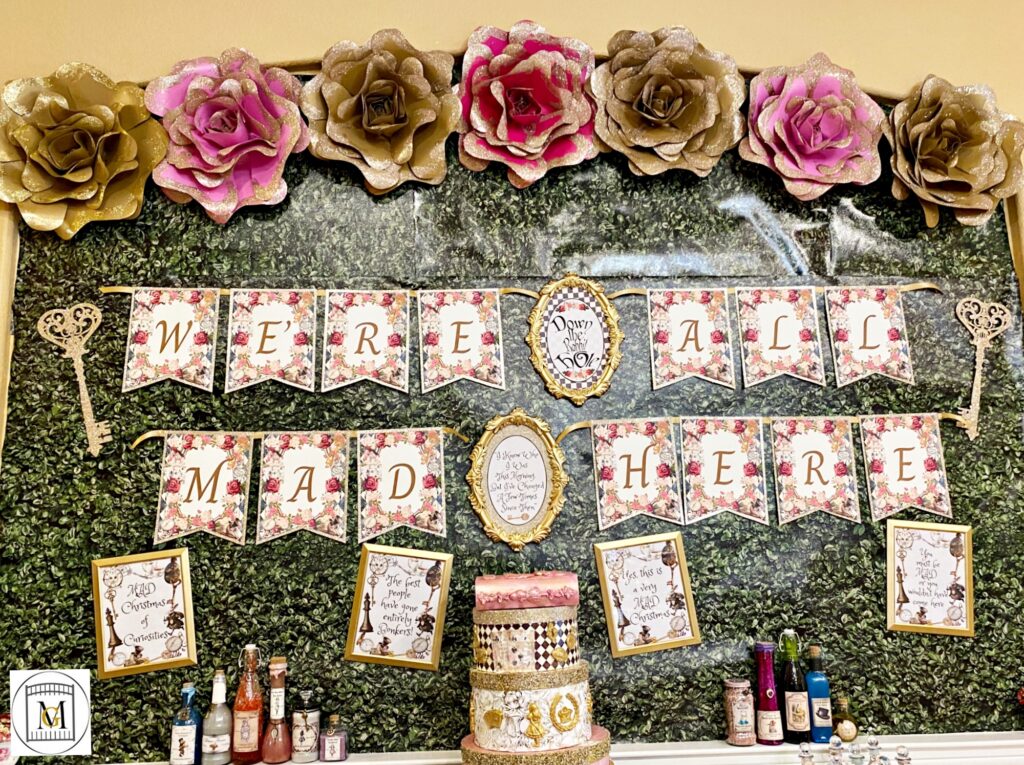 Extra Large Paper Flowers · Major Gates