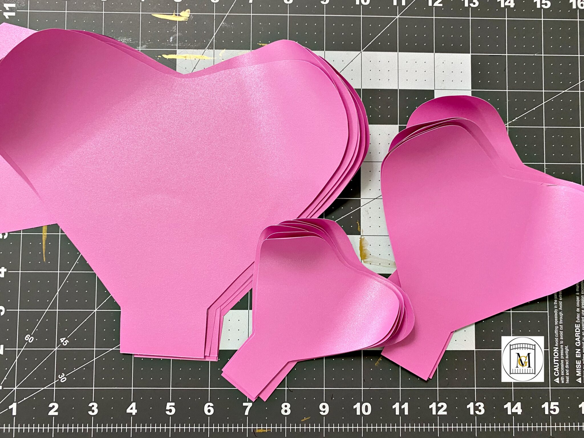 Extra Large Paper Flowers · Major Gates
