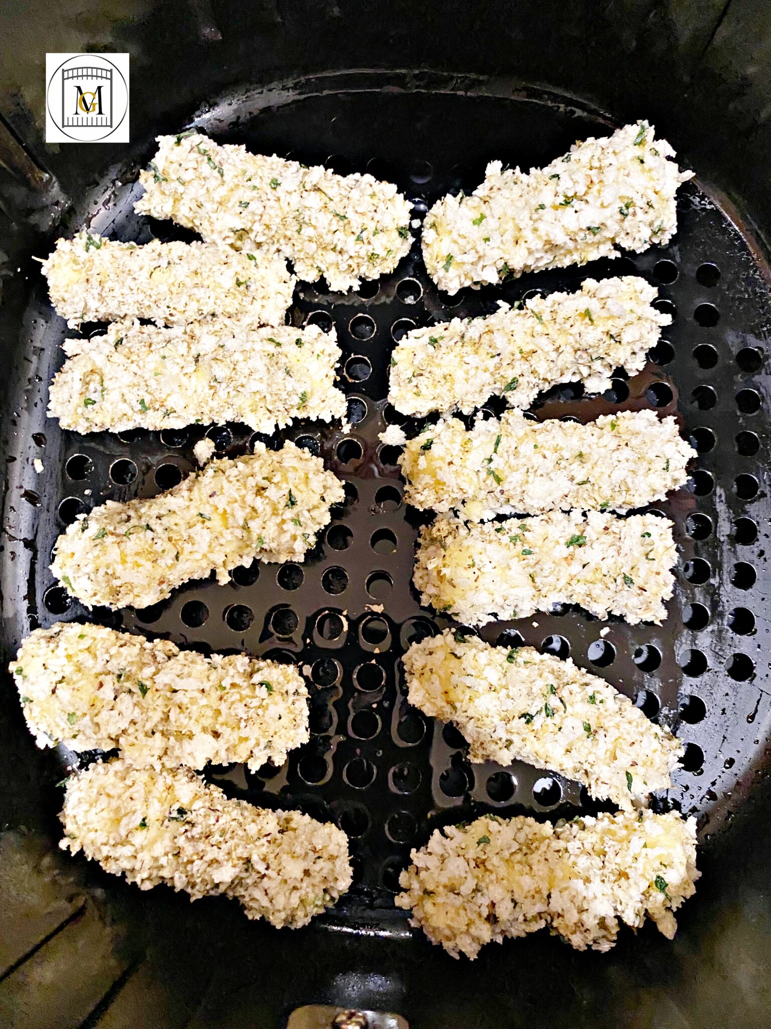 Air Fryer Mozzarella Sticks · Major Gates