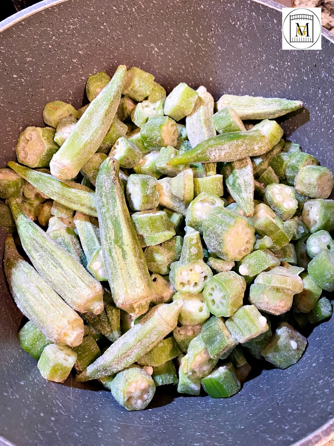 Seasoned Okra Medley · Major Gates