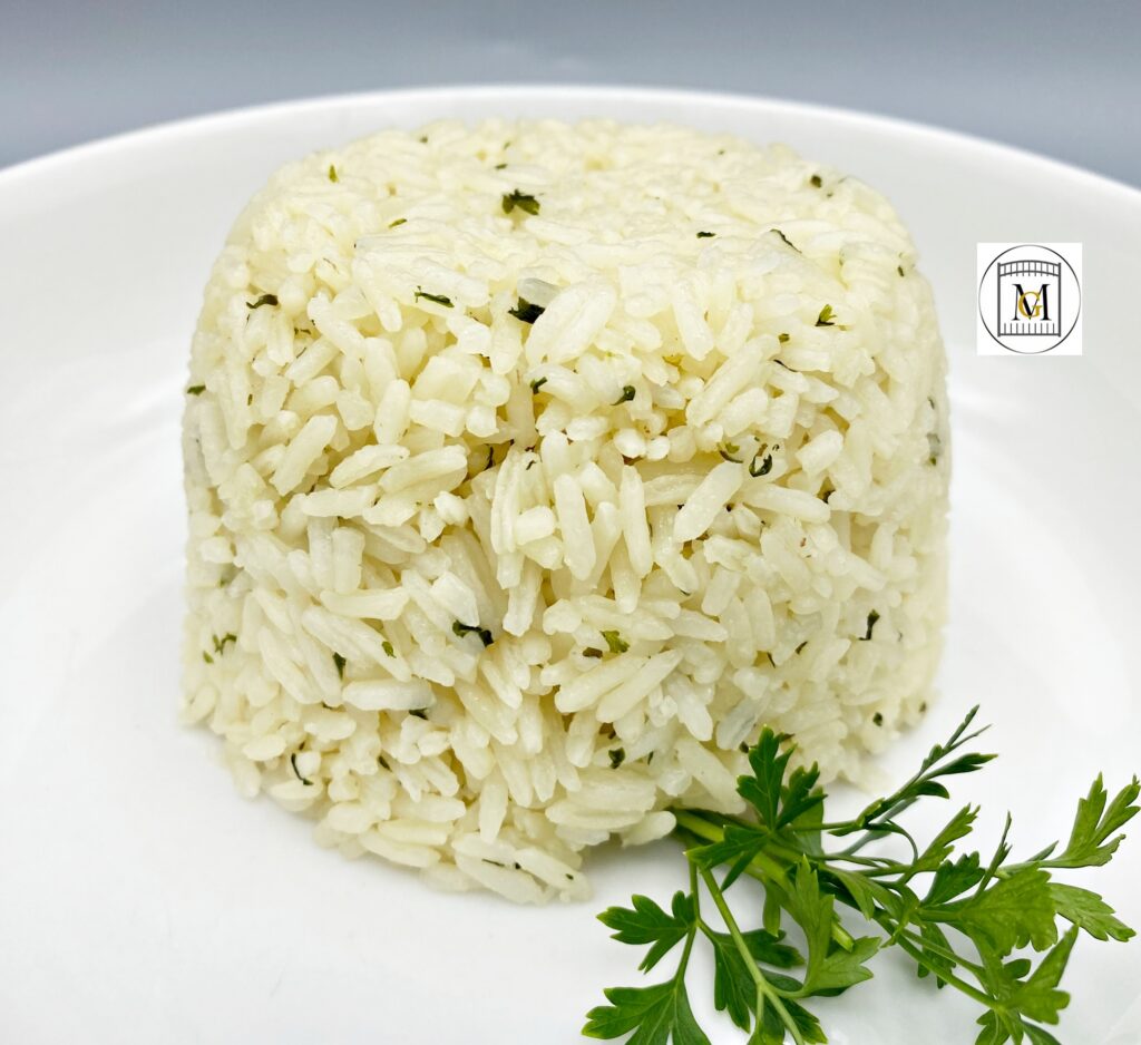 Seasoned Buttery Rice · Major Gates