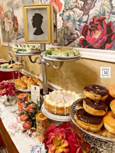 Bridgerton Party Food Ideas · Major Gates