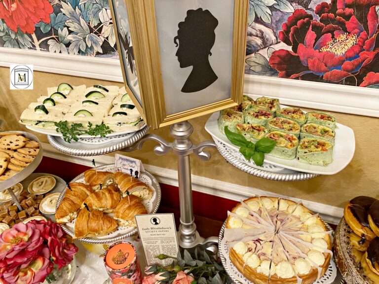 Bridgerton Party Food Ideas · Major Gates