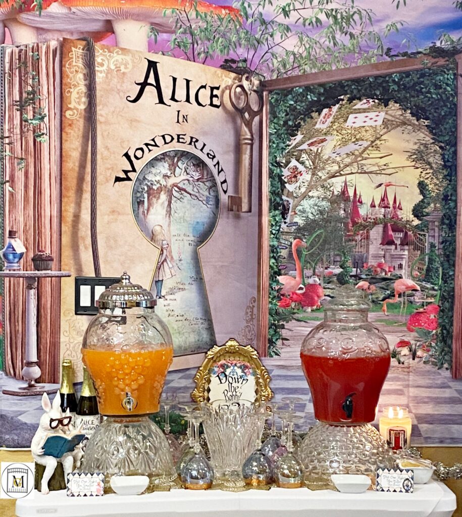 Alice In Wonderland Party Planning · Major Gates