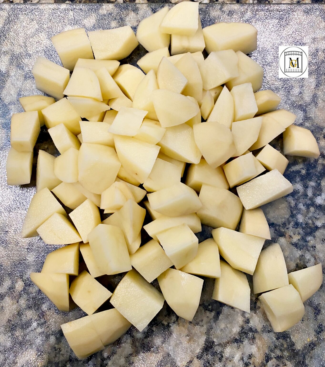 Crispy Skillet Fried Potatoes · Major Gates
