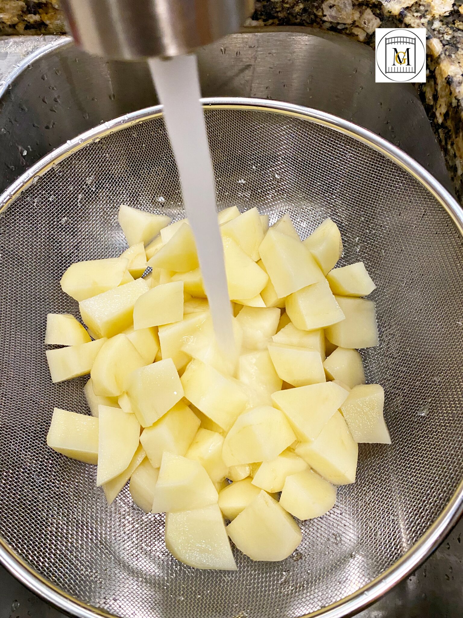 Crispy Skillet Fried Potatoes · Major Gates