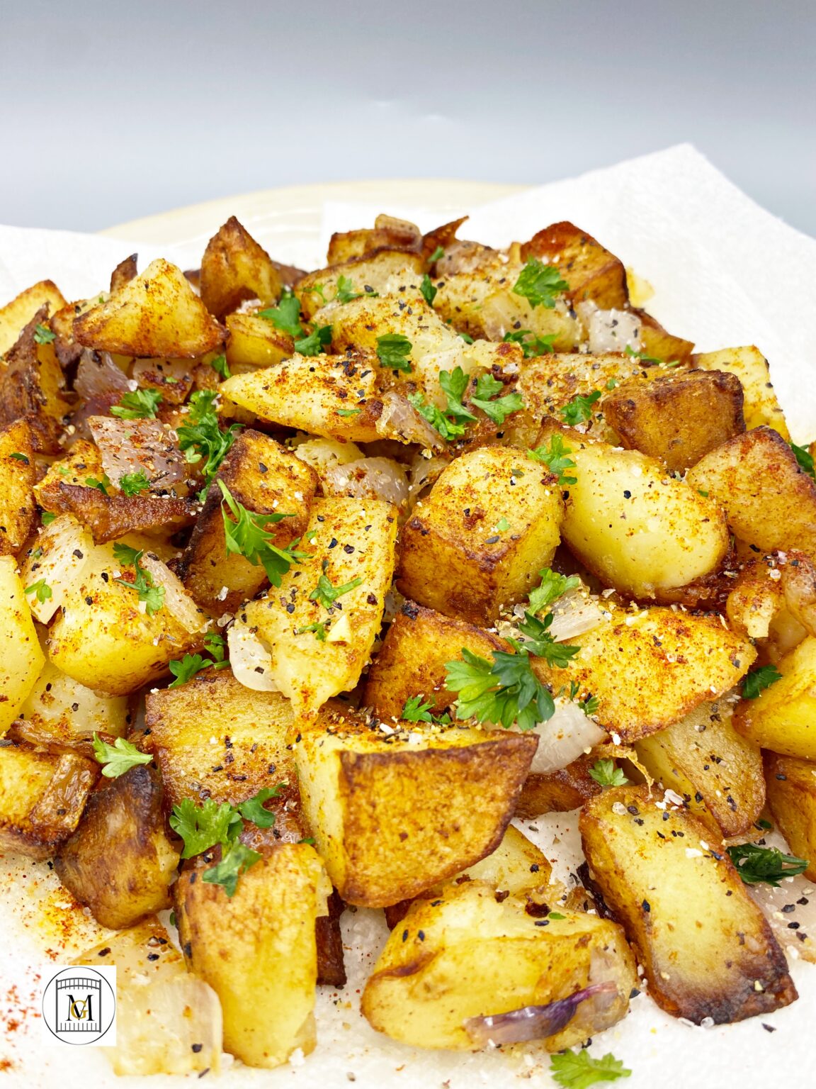Crispy Skillet Fried Potatoes · Major Gates