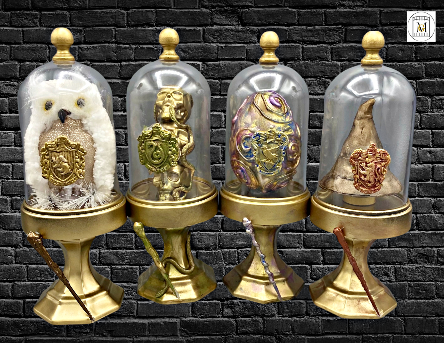 HP Triwizard Trophies · Major Gates