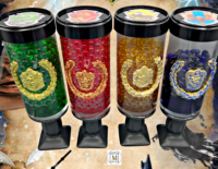 DIY Hogwarts House Points Counter · Major Gates