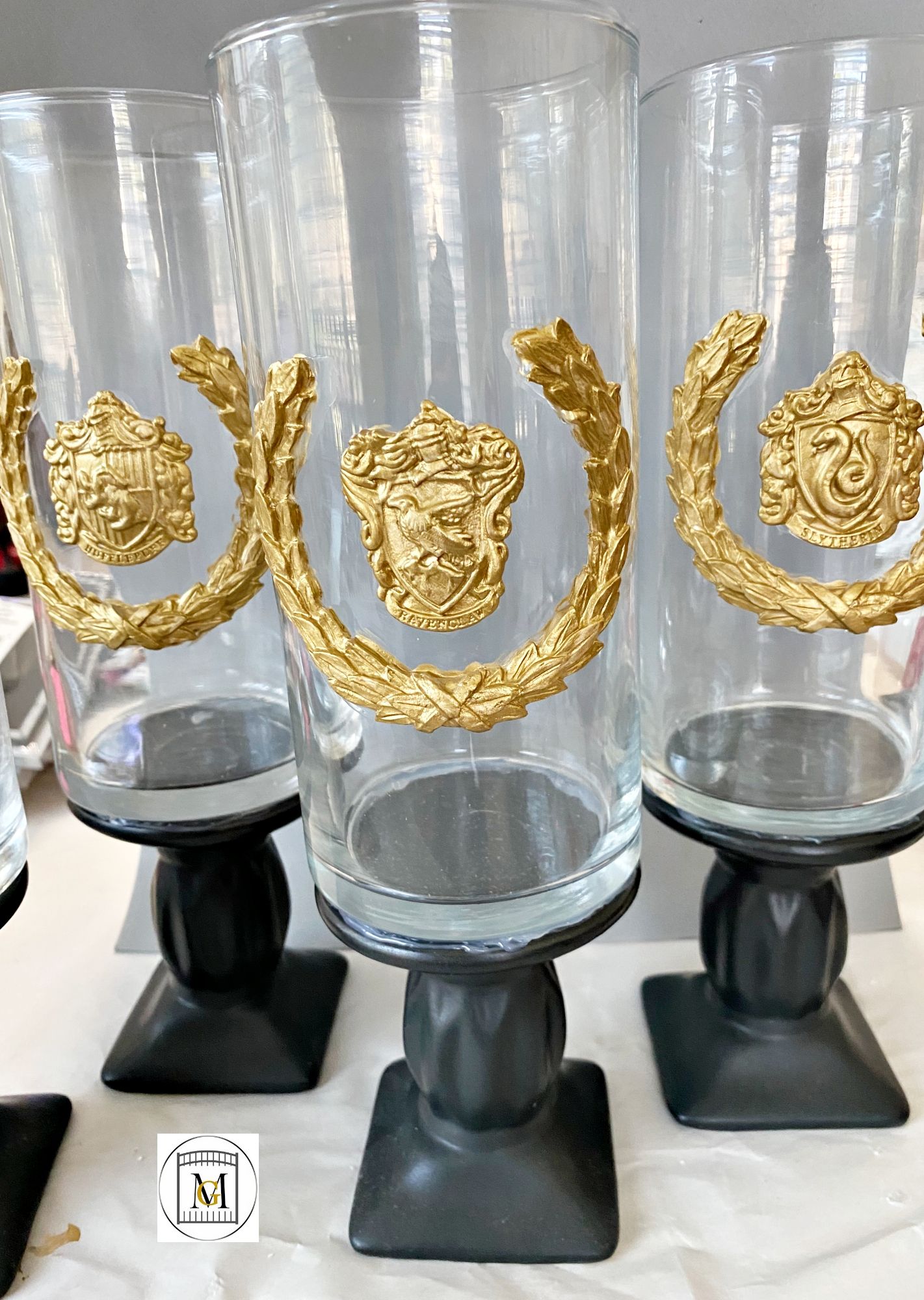 DIY Hogwarts House Points Counter · Major Gates