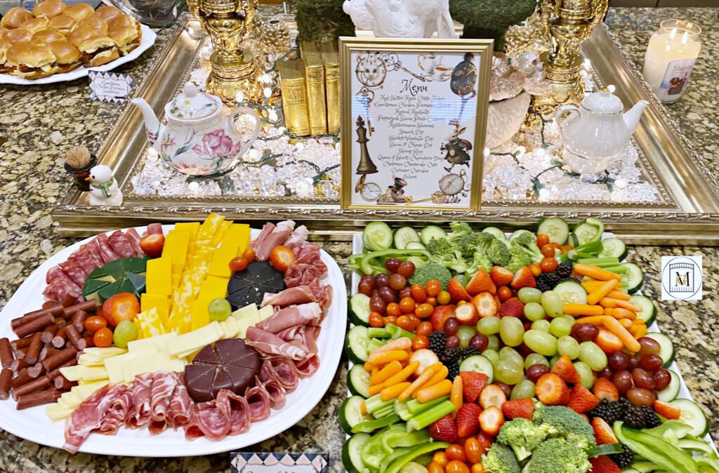 Alice In Wonderland Party Planning · Major Gates