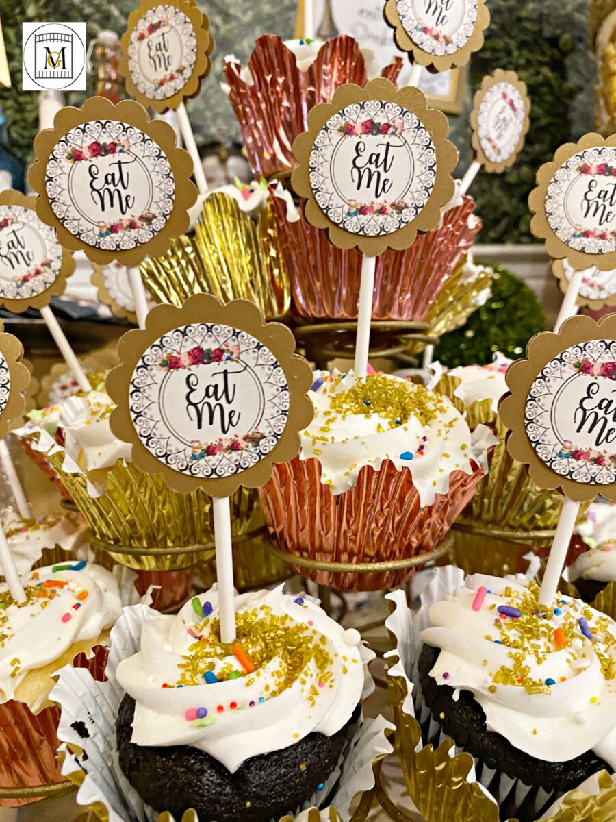 Alice In Wonderland Party Planning · Major Gates