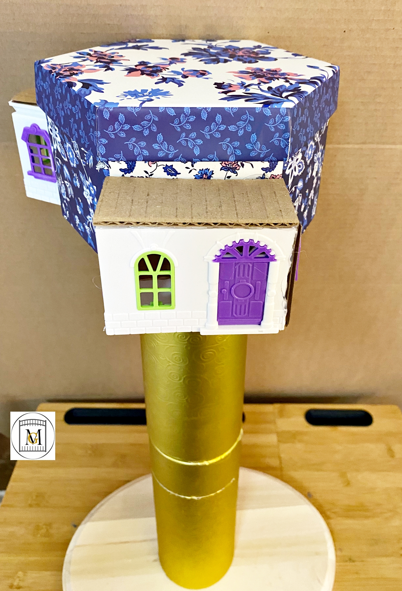 Tangled-Rapunzel Tower Centerpiece · Major Gates