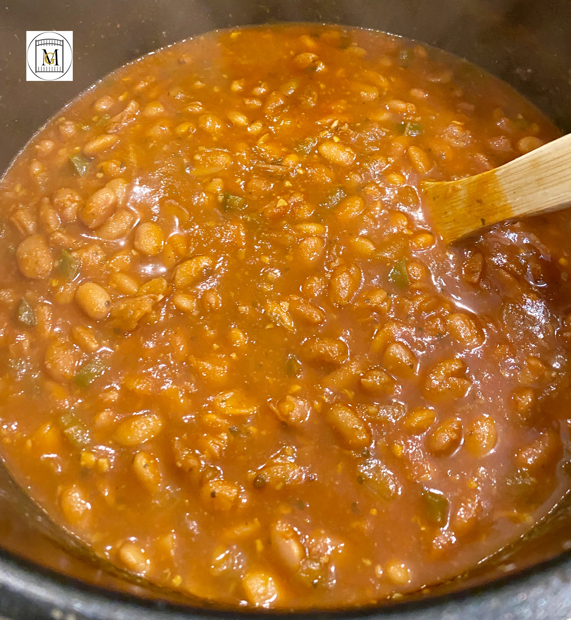 Instant Pot Charro Beans · Major Gates