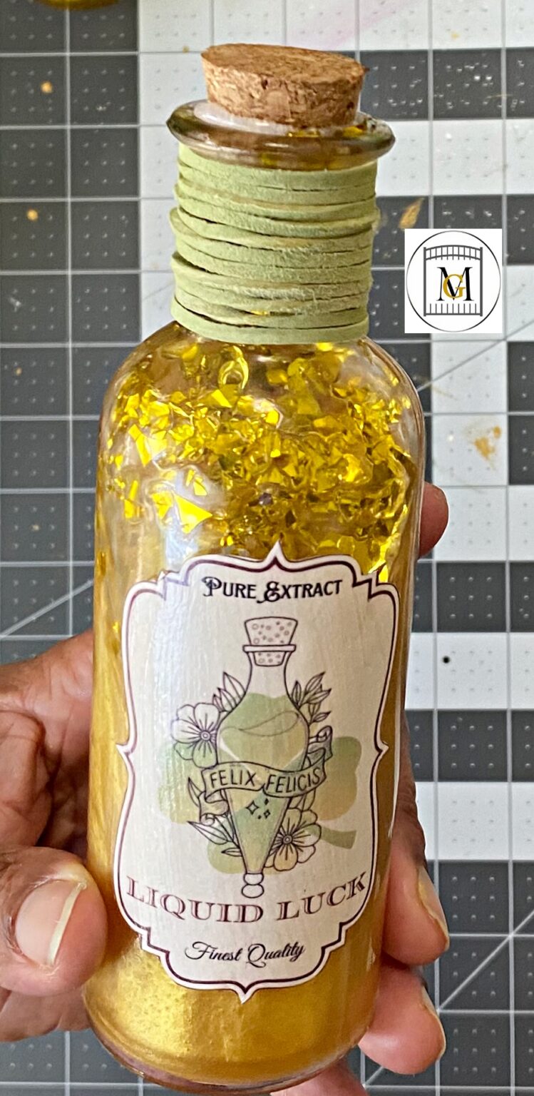 Make Your Own Potion Bottles · Major Gates