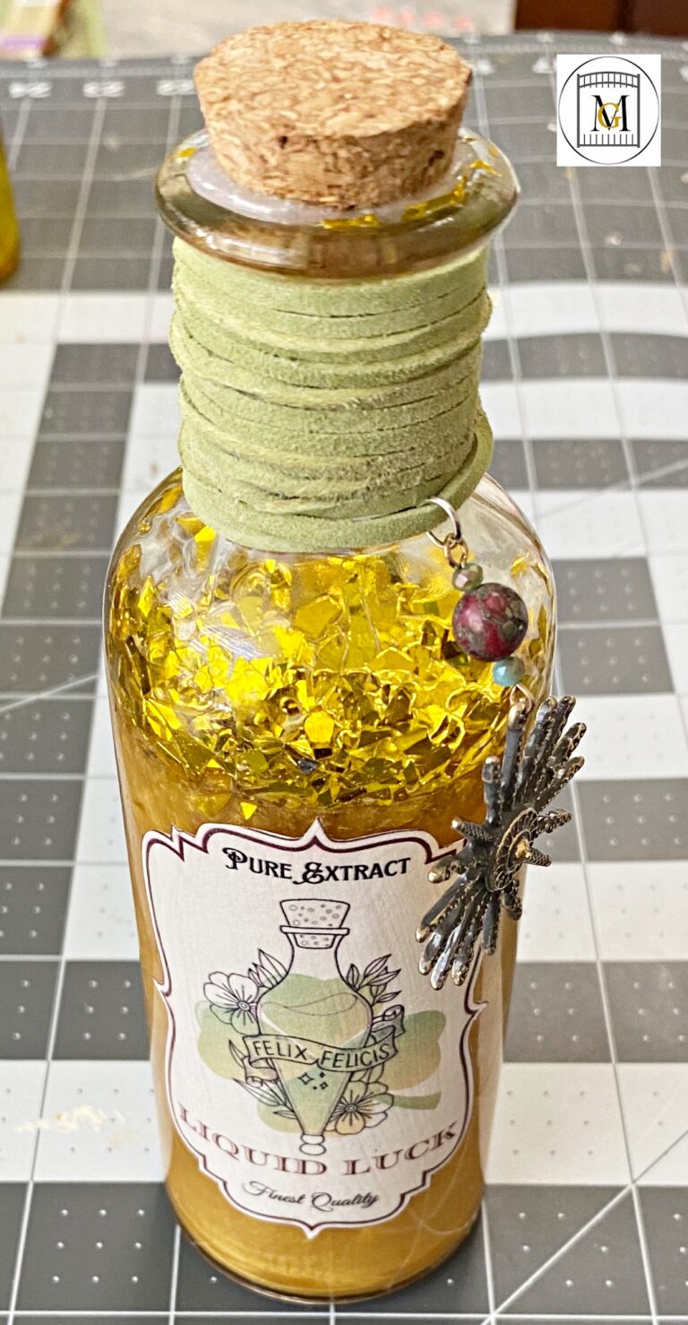 Make Your Own Potion Bottles · Major Gates
