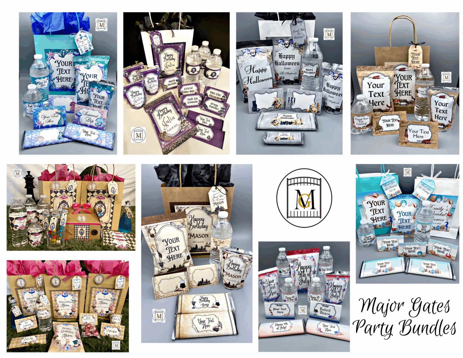Wednesday Party Planning Ideas · Major Gates