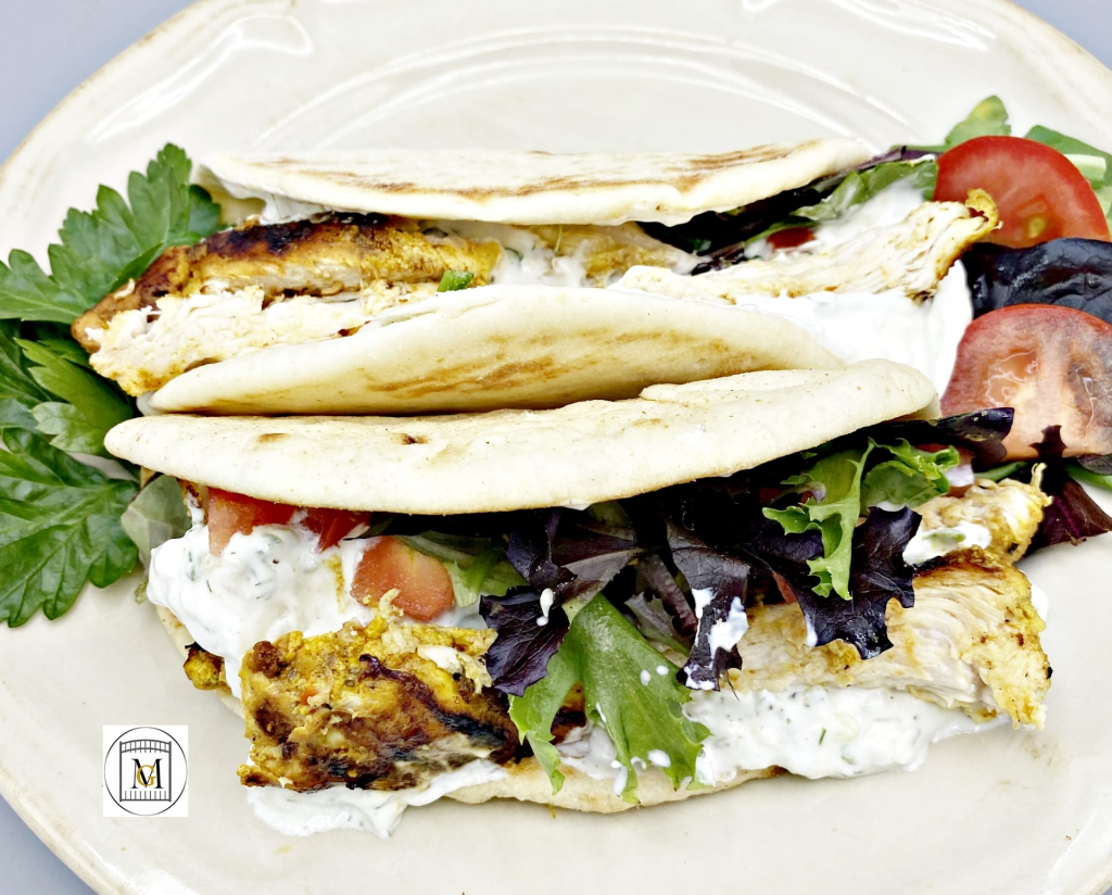 Chicken Breast Shawarma · Major Gates